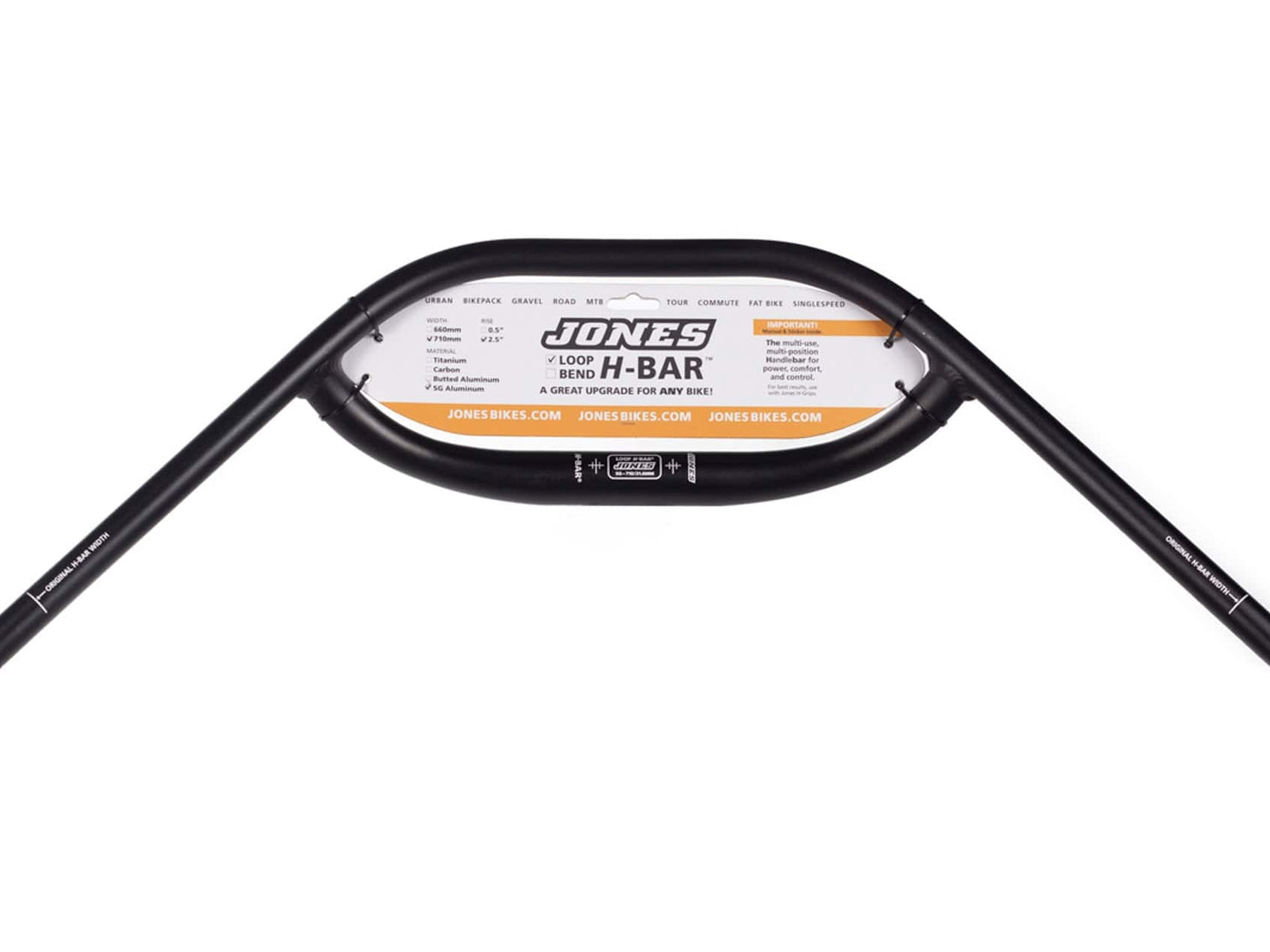 Jones Bars – Ottawa Bike and Trail, LLC