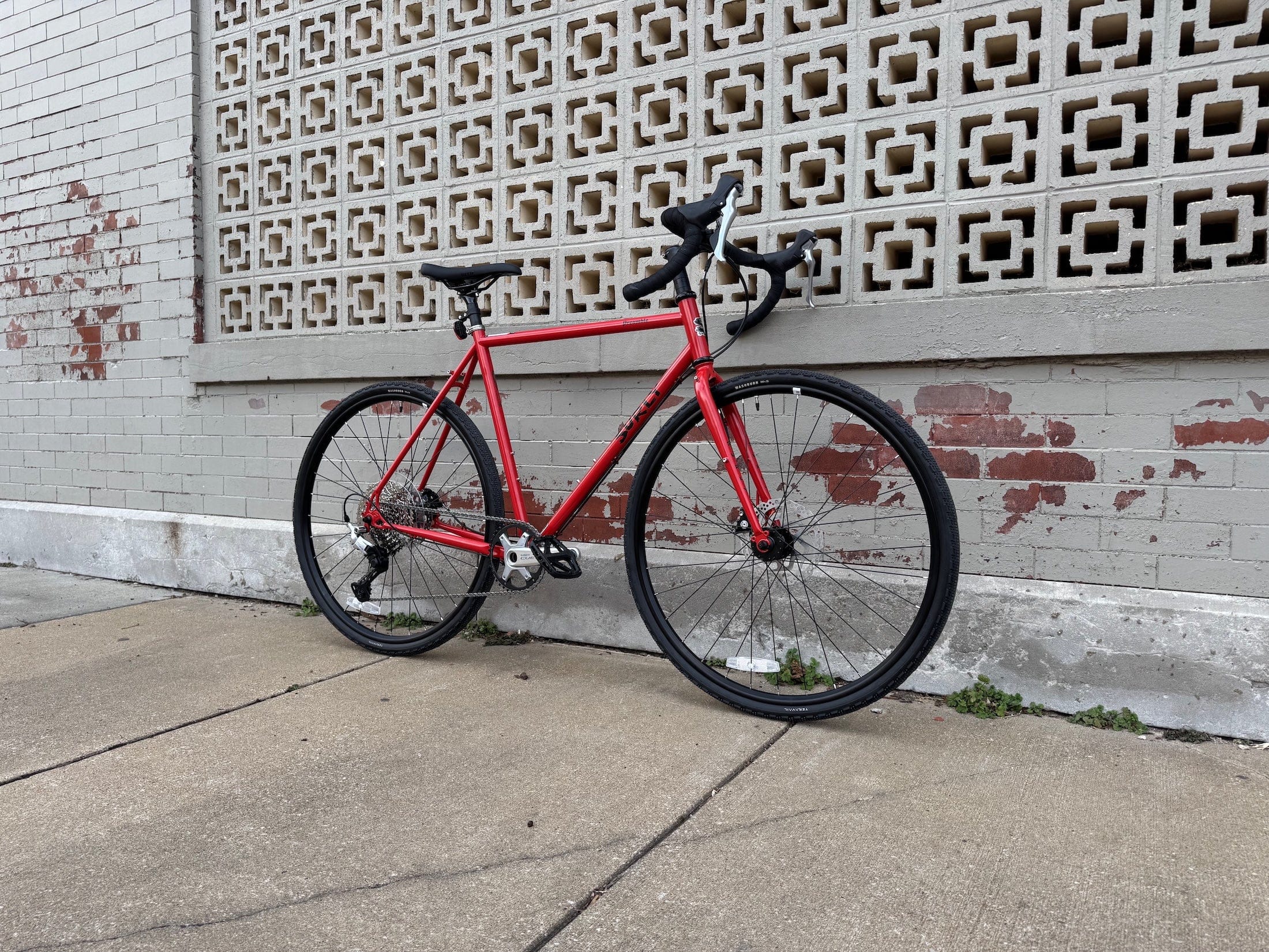Surly Preamble Drop Bar Bike Red Hot Cheddar – Ottawa Bike and Trail, LLC